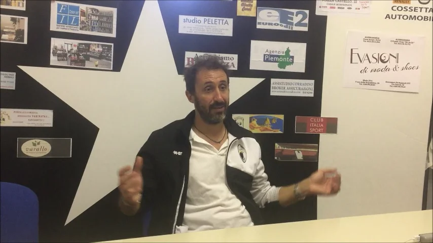 Casale Fbc - Olginatese 0-0 Intervista Giovanni Arioli on Vimeo