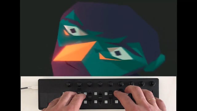 Controlling Character Animation with Faders and Sliders is Awesome