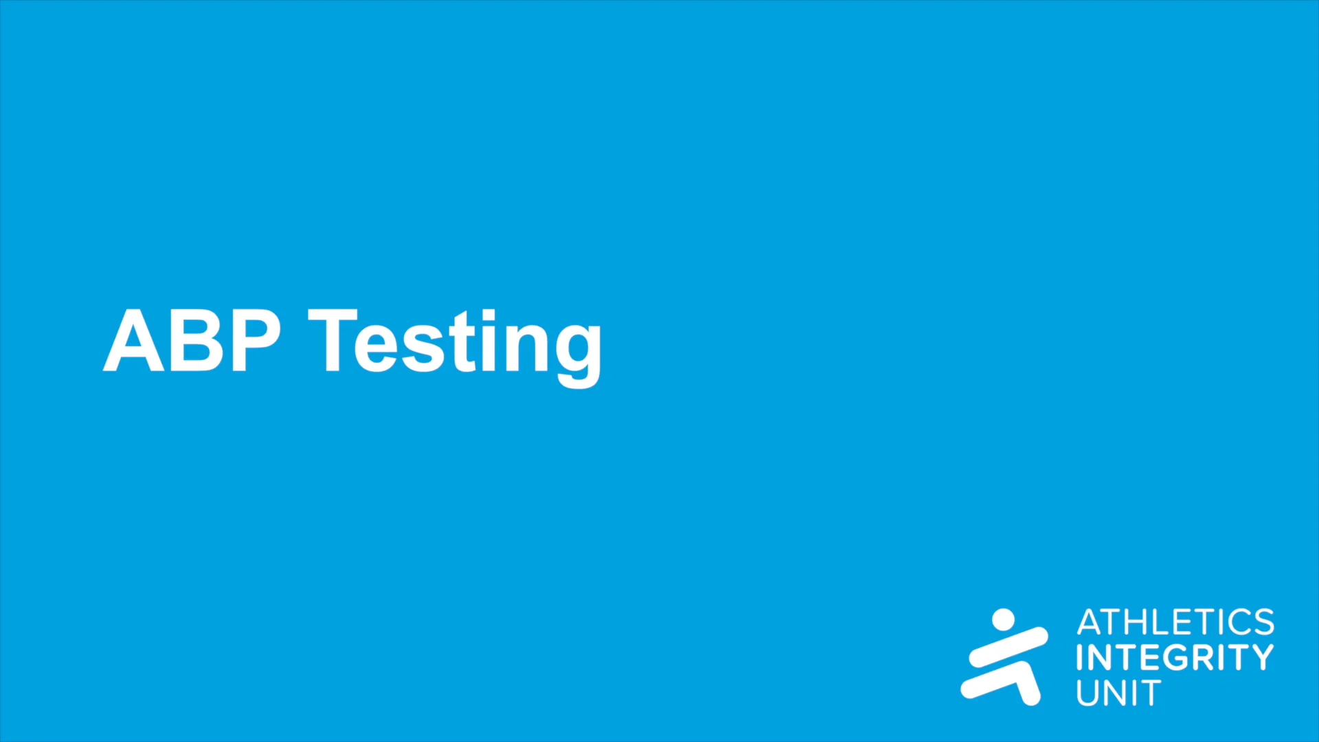 AIU - ABP Testing HD on Vimeo