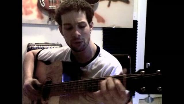 Jordan Michael Resnick - "Who Says?" (John Mayer cover) on Vimeo