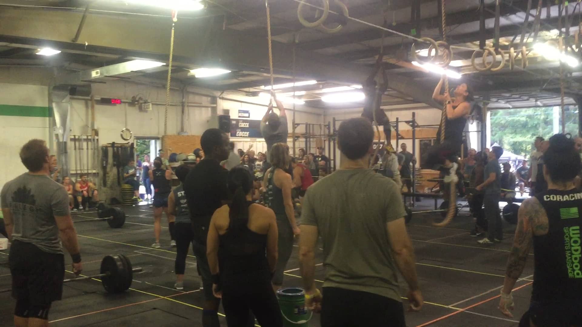The Final Event of The Triangle Invitational at Crossfit RTP on Vimeo