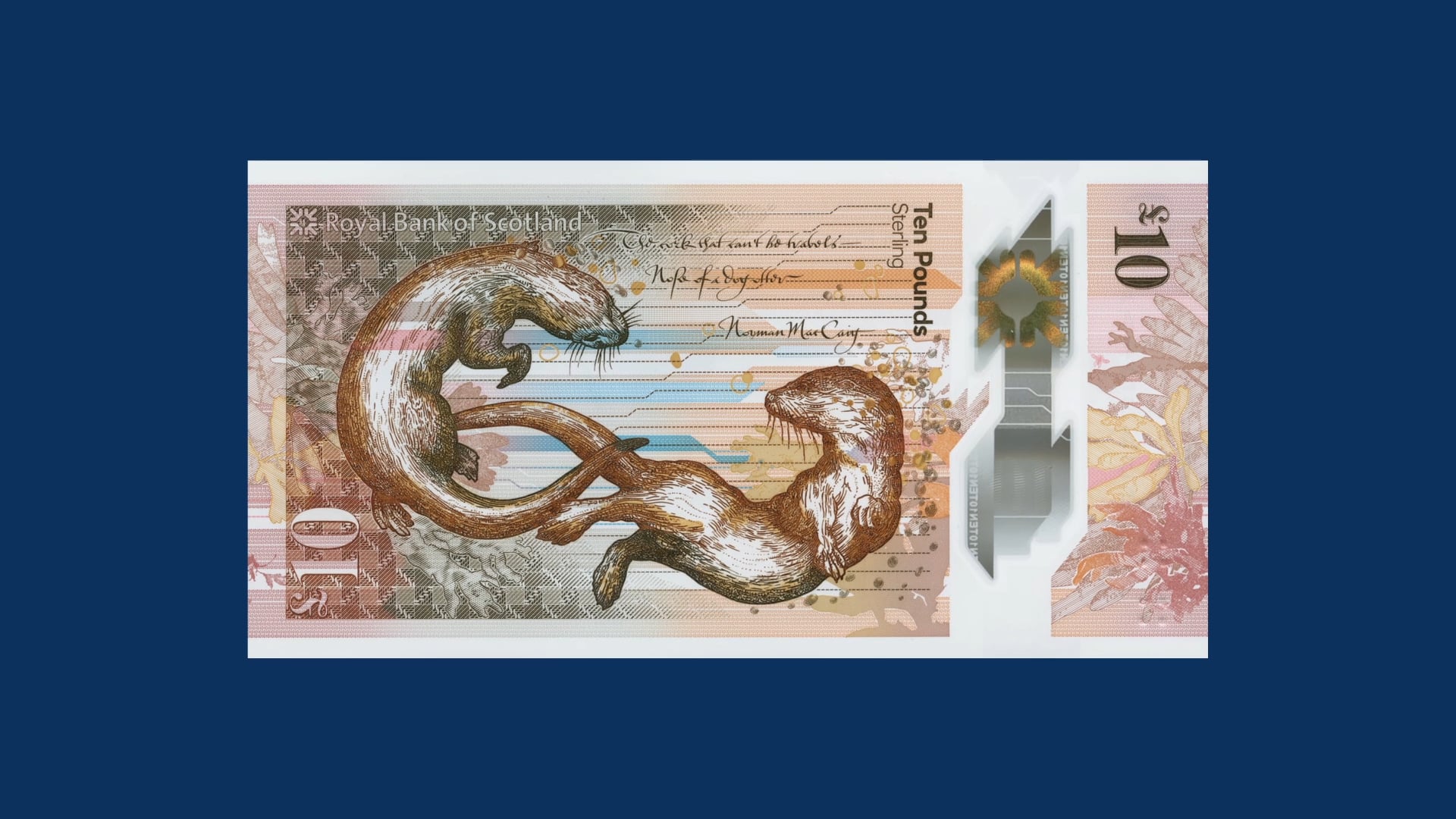 Otters RBS £10 Note on Vimeo