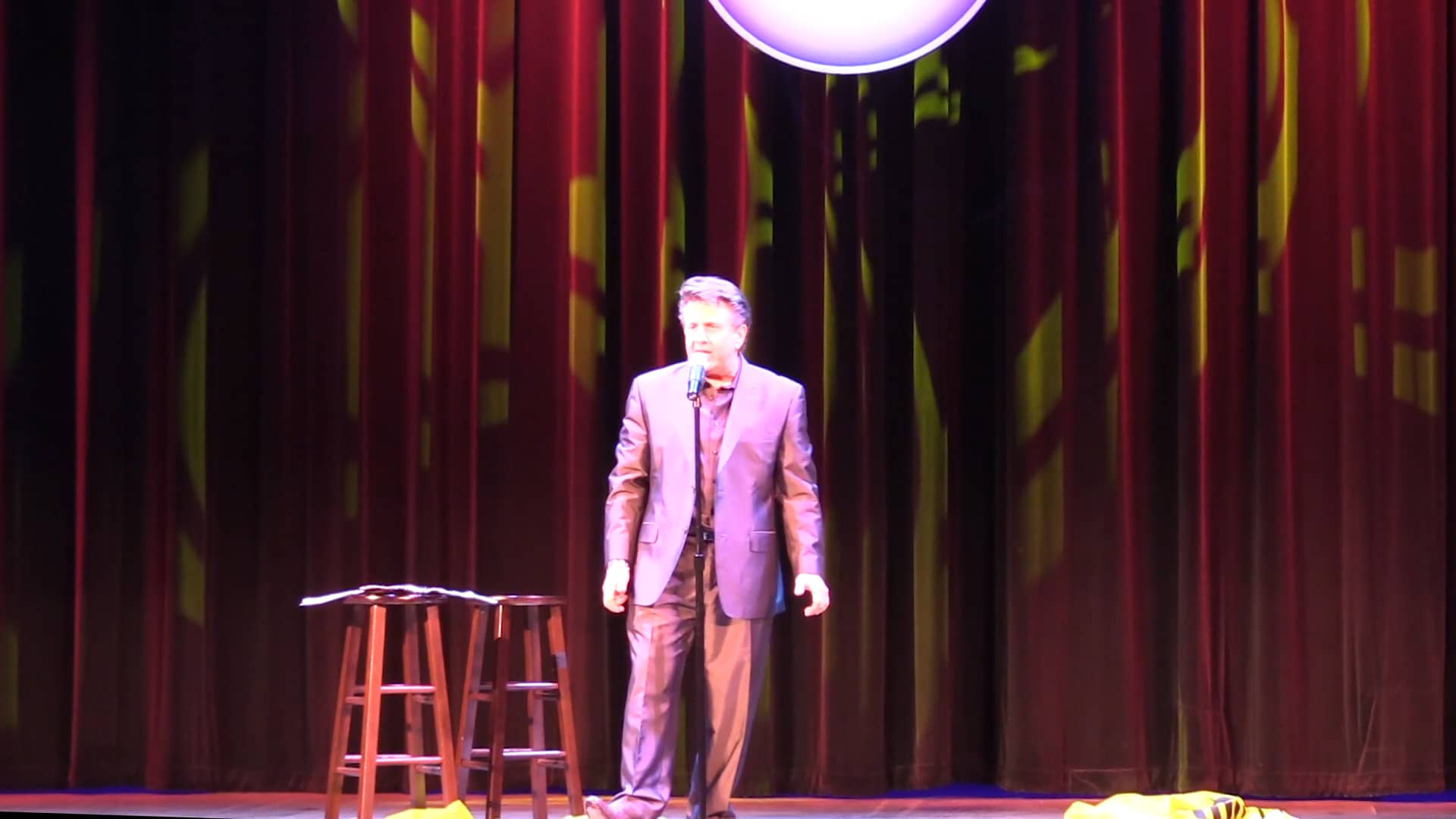 Billy Garan Variety Clips on Vimeo