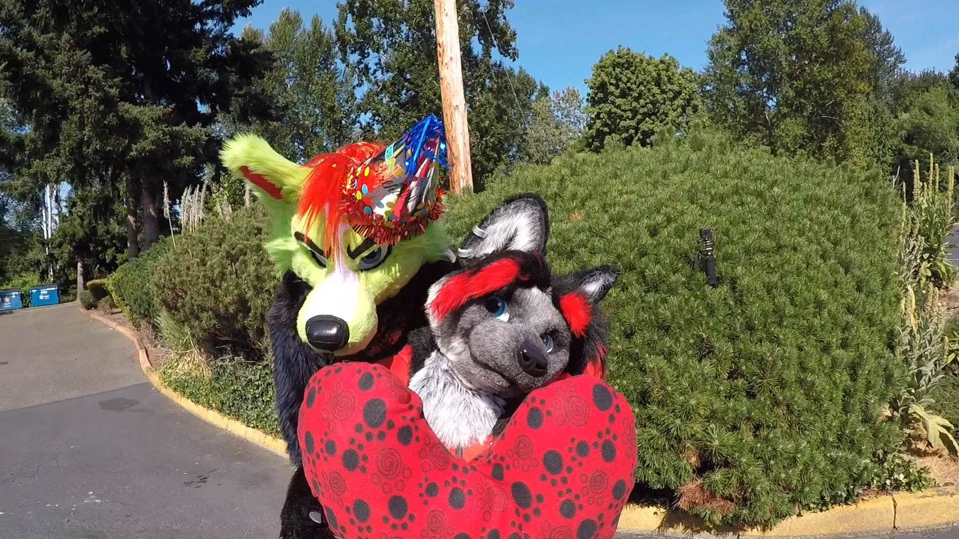 Furry Music Video: Put a Little Love on Vimeo