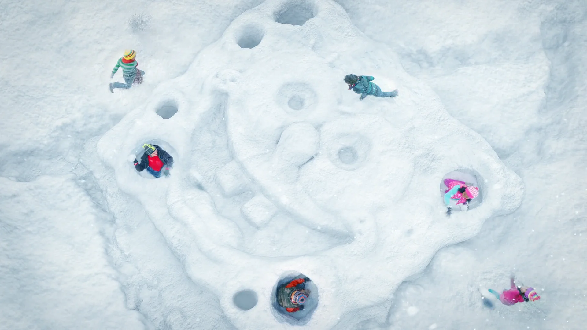 Nick Spongebob Snowball Fight on Vimeo