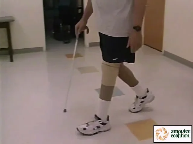 Using a cane on Vimeo