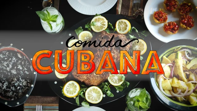 Comida Cubana