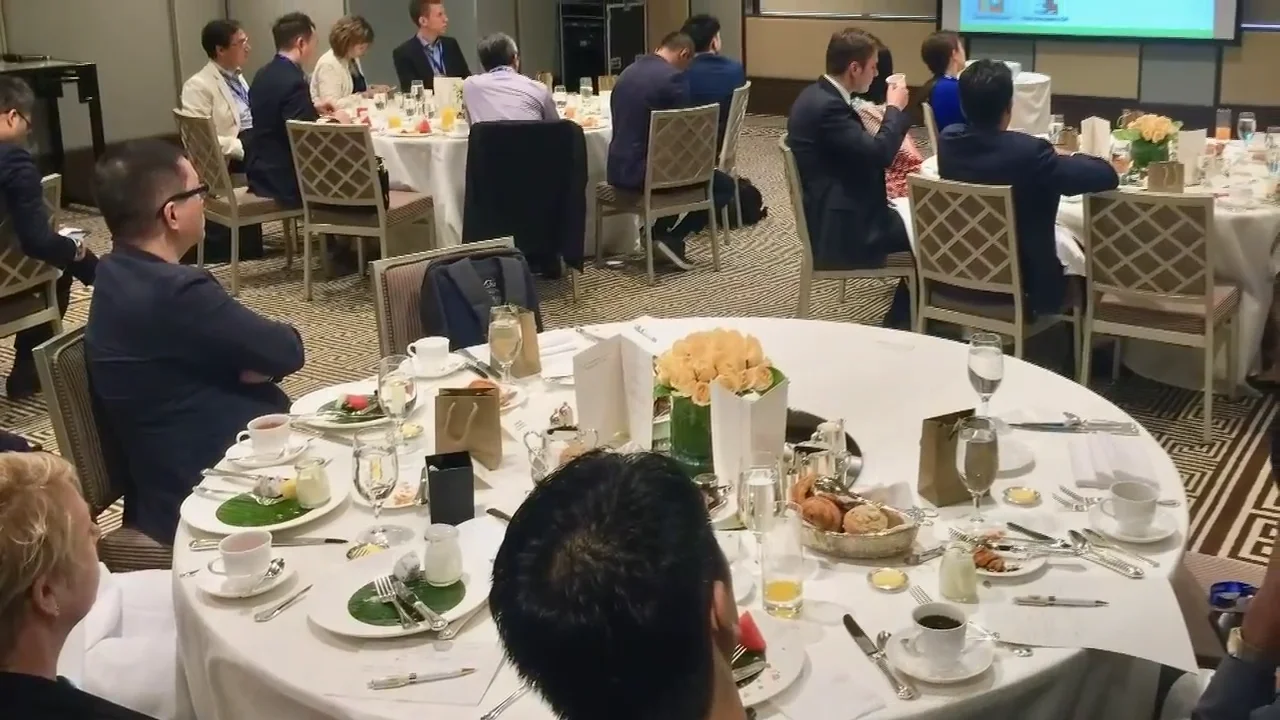 WeChat x Valoot Exclusive Executive Event at Mandarin Oriental on 7 ...