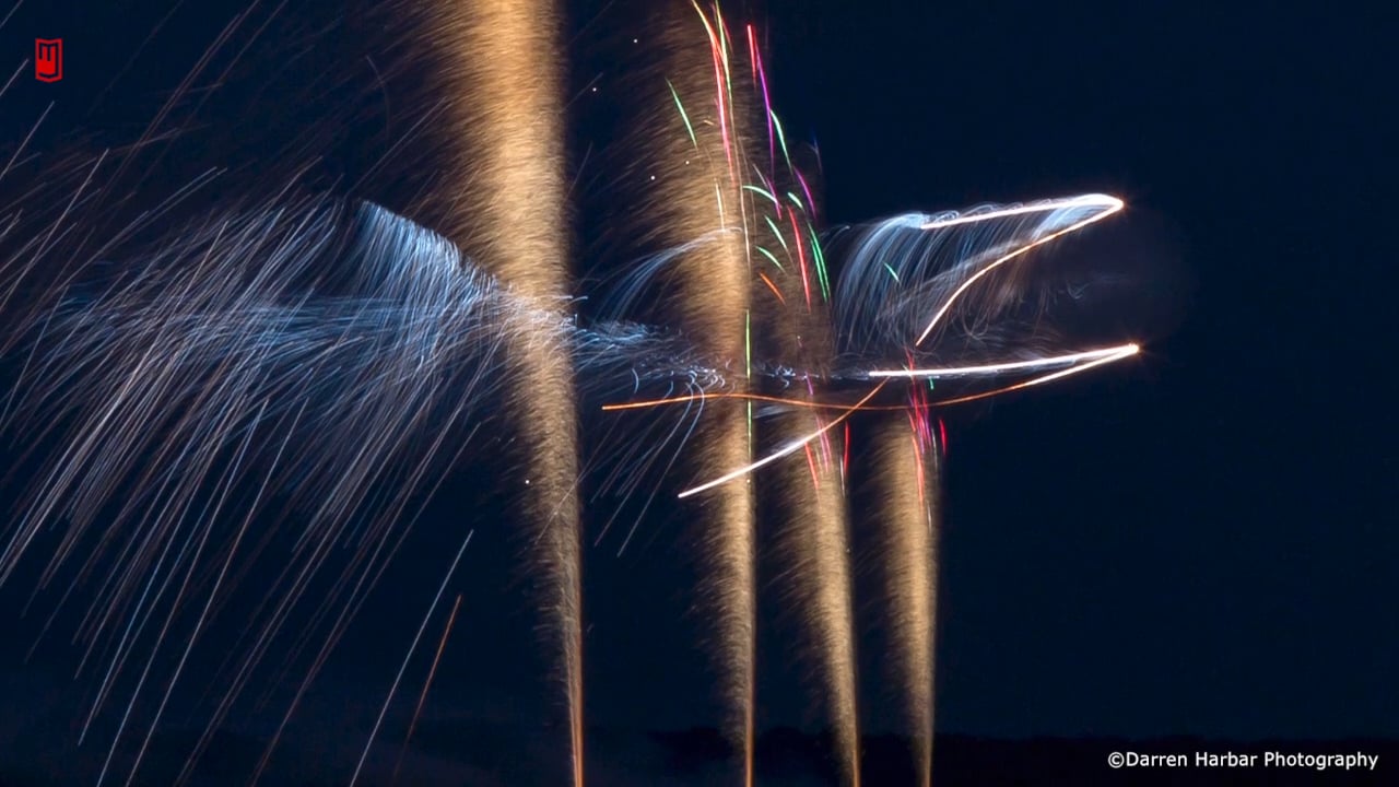 Pyro Pylon Run on Vimeo