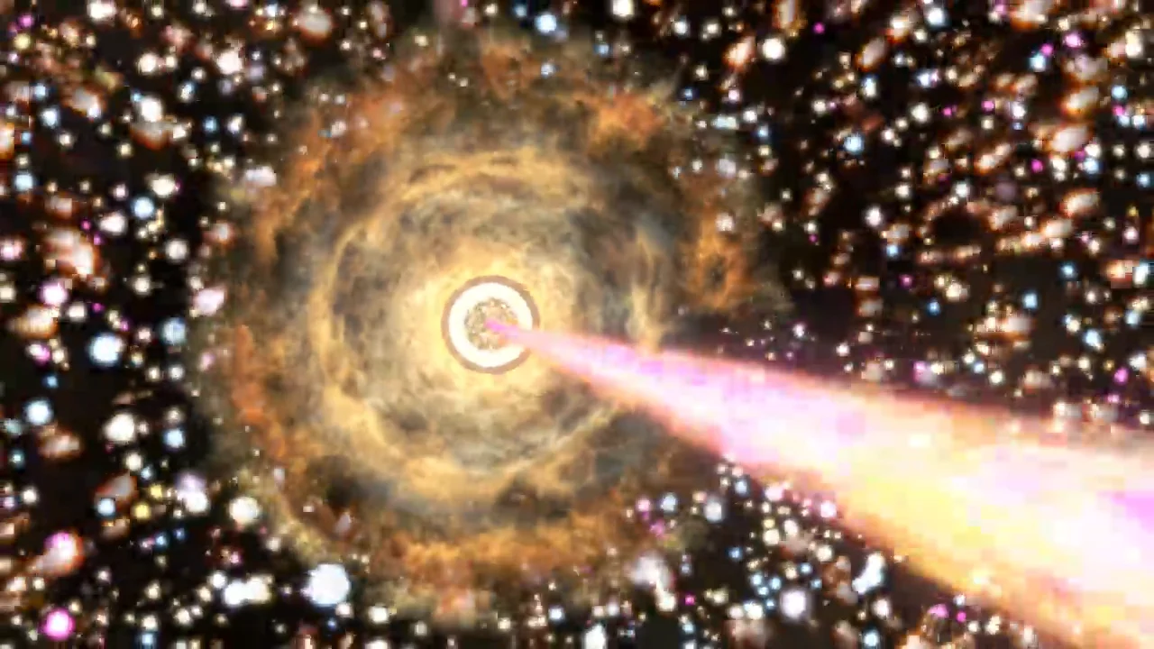 Barre Planet Path Proxima Centauri / Universe - Blazar Bonanza on Vimeo