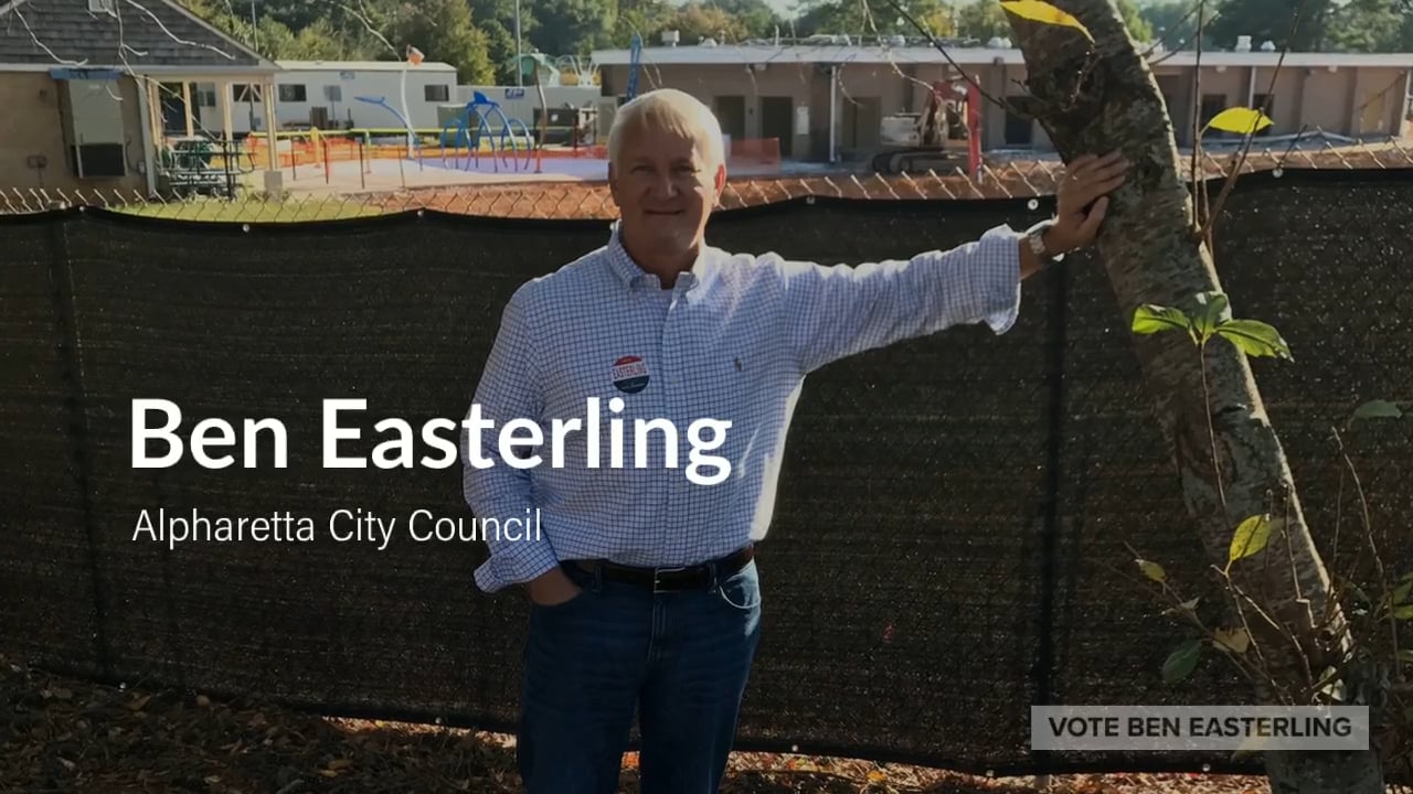 Ben Easterling for Alpharetta's Recreation & Parks on Vimeo