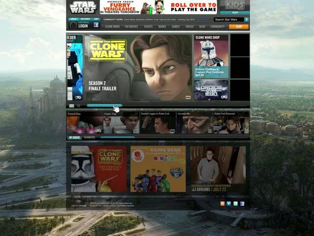Star Wars Grid Concept on Vimeo