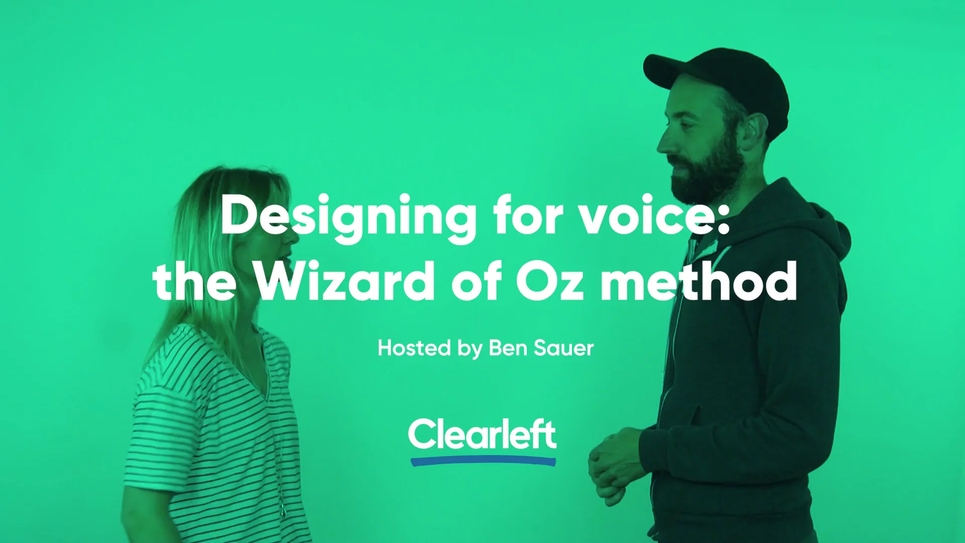 Designing for voice: the Wizard of Oz method on Vimeo