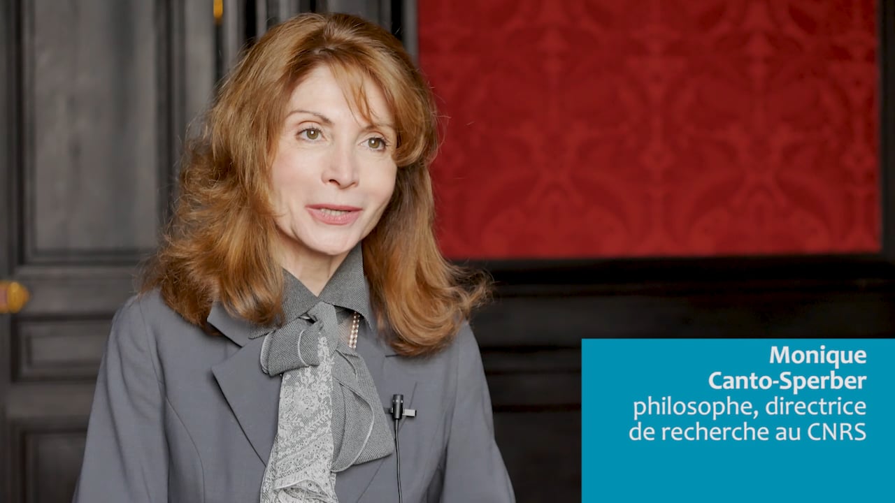 Monique Canto-Sperber on Vimeo