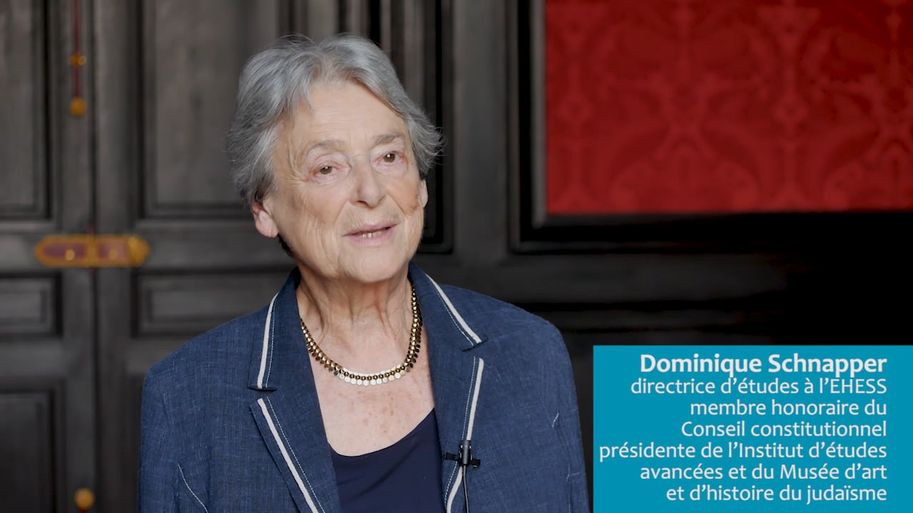 Dominique Schnapper on Vimeo