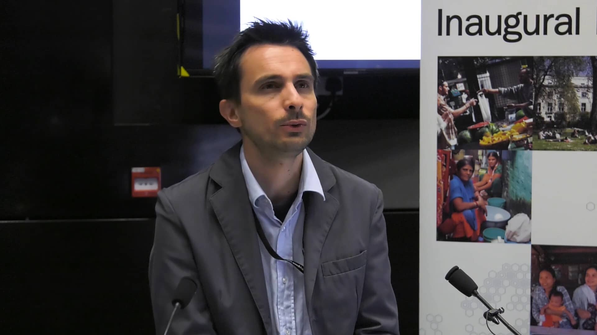 Francesco Checchi inaugural lecture - the future of humanitarian health ...