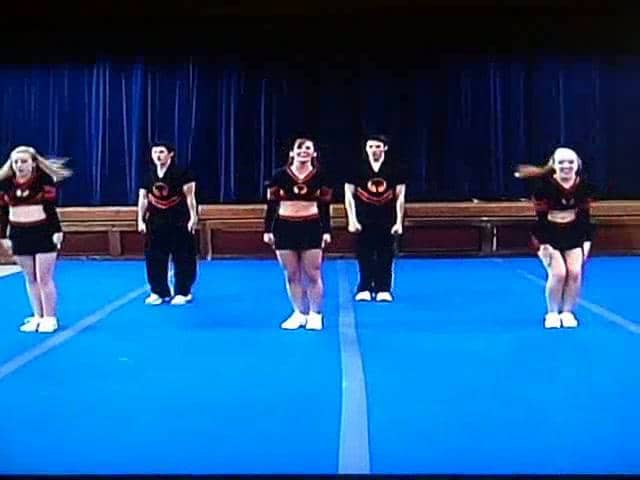 Cheerleading Cheers - Intermediate Level "Go Fight Win" on Vimeo