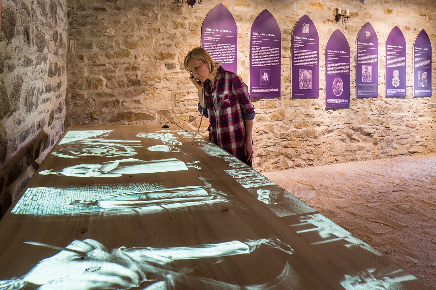 Medieval Fortress Interactive Exhibition on Vimeo