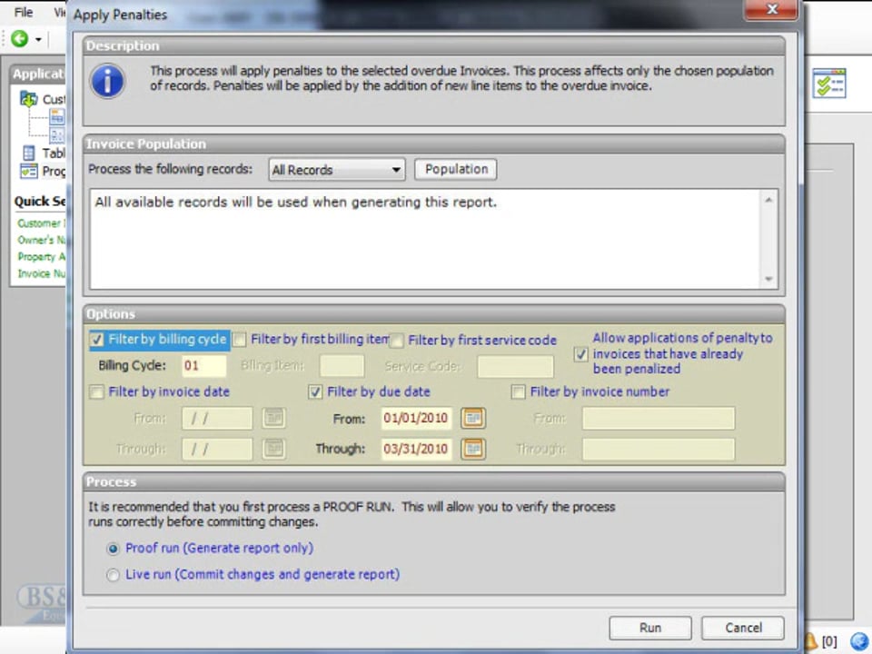 Video Tutorials - BS&A Software