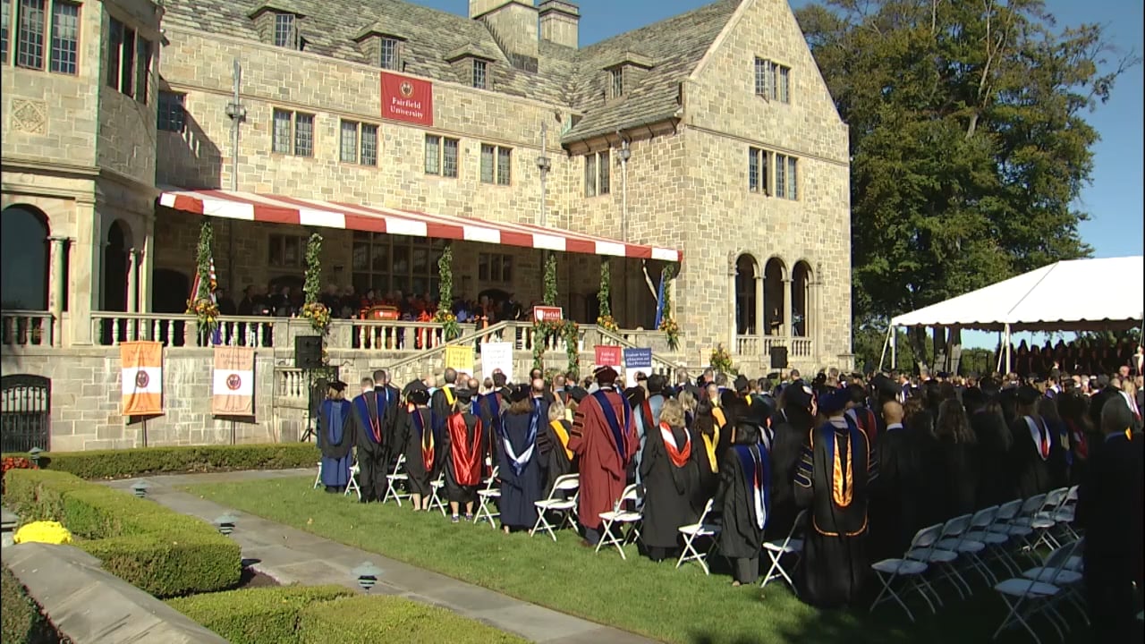 Investiture of Mark R Nemec PhD | Fairfield University on Vimeo