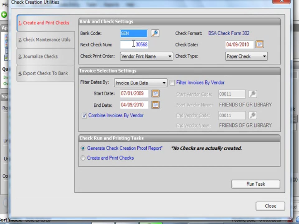 Video Tutorials - BS&A Software