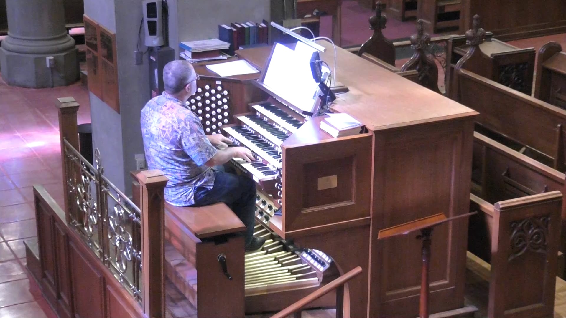 12:30 PM Tuesday Organ Recital - Alan Dominicci, Featured Organist ...