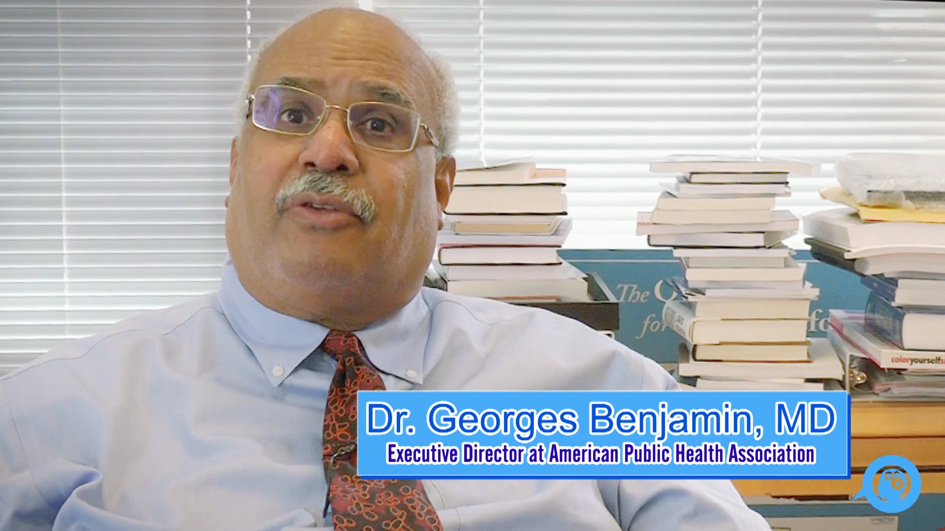 DNH: Dr. Georges C. Benjamin Promo on Vimeo