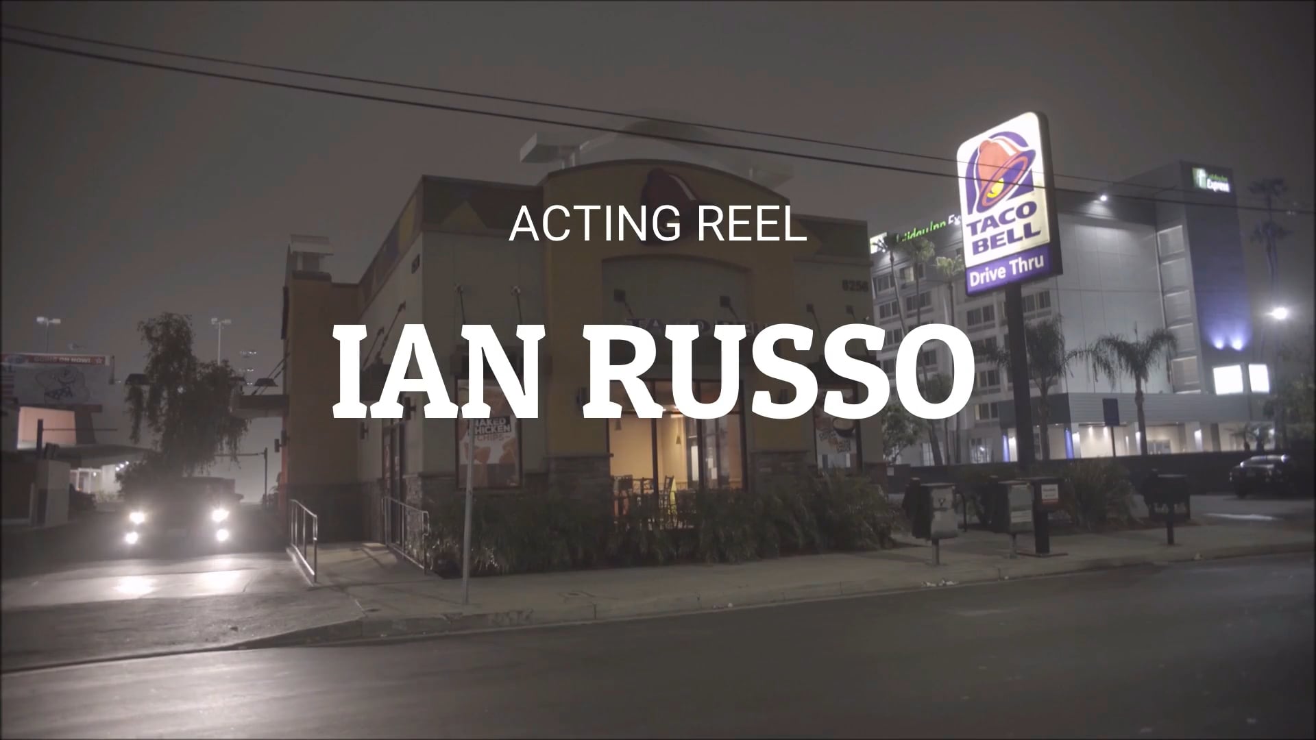 Ian Russo Acting Reel on Vimeo