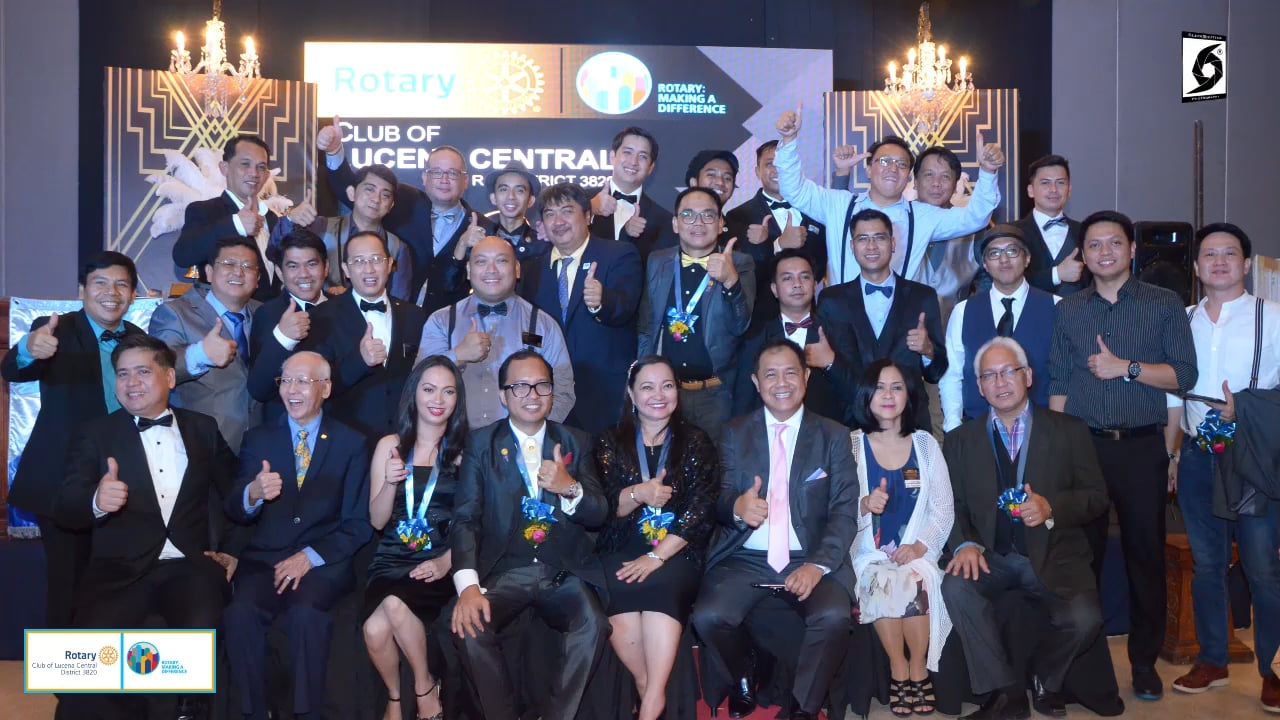 (10-10-17) Rotary Club of Lucena Central - Governor's Visit and 22nd ...