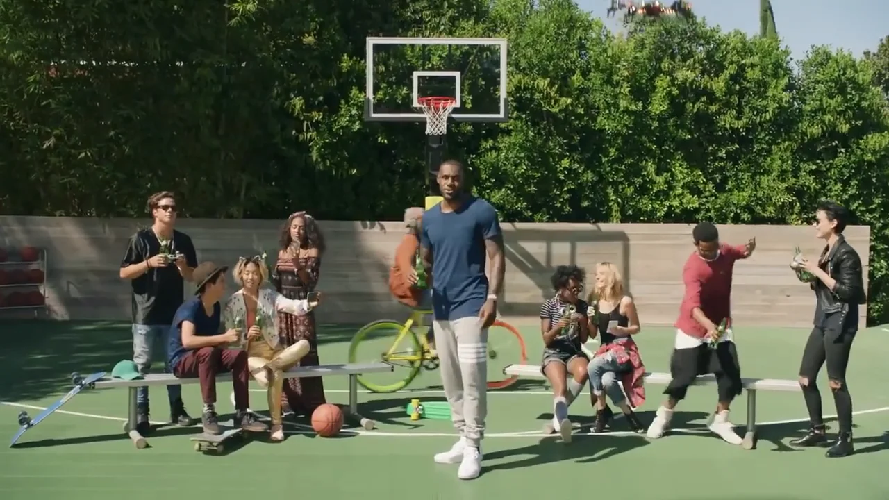 FUNNY New LeBron James Sprite Commercial with Lil Yachty 2016 on Vimeo