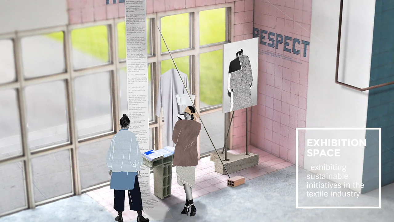 Endless Garments - Carla Marzin - Design L'Expo 2017 on Vimeo