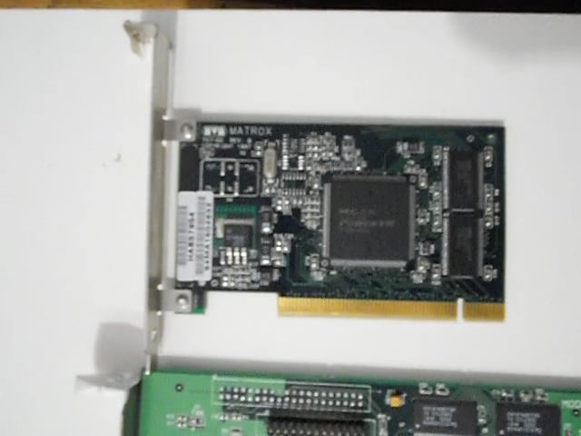 PowerVR Matrox M3D, SiS Xabre 3dfx Voodoo, Rendition Verite GeForce3 ...