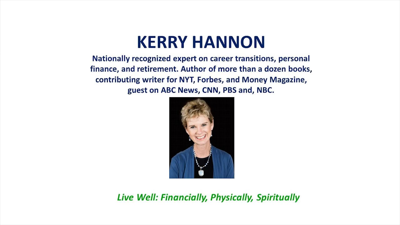 2017 Boomer Summit with Kerry Hannon on Vimeo