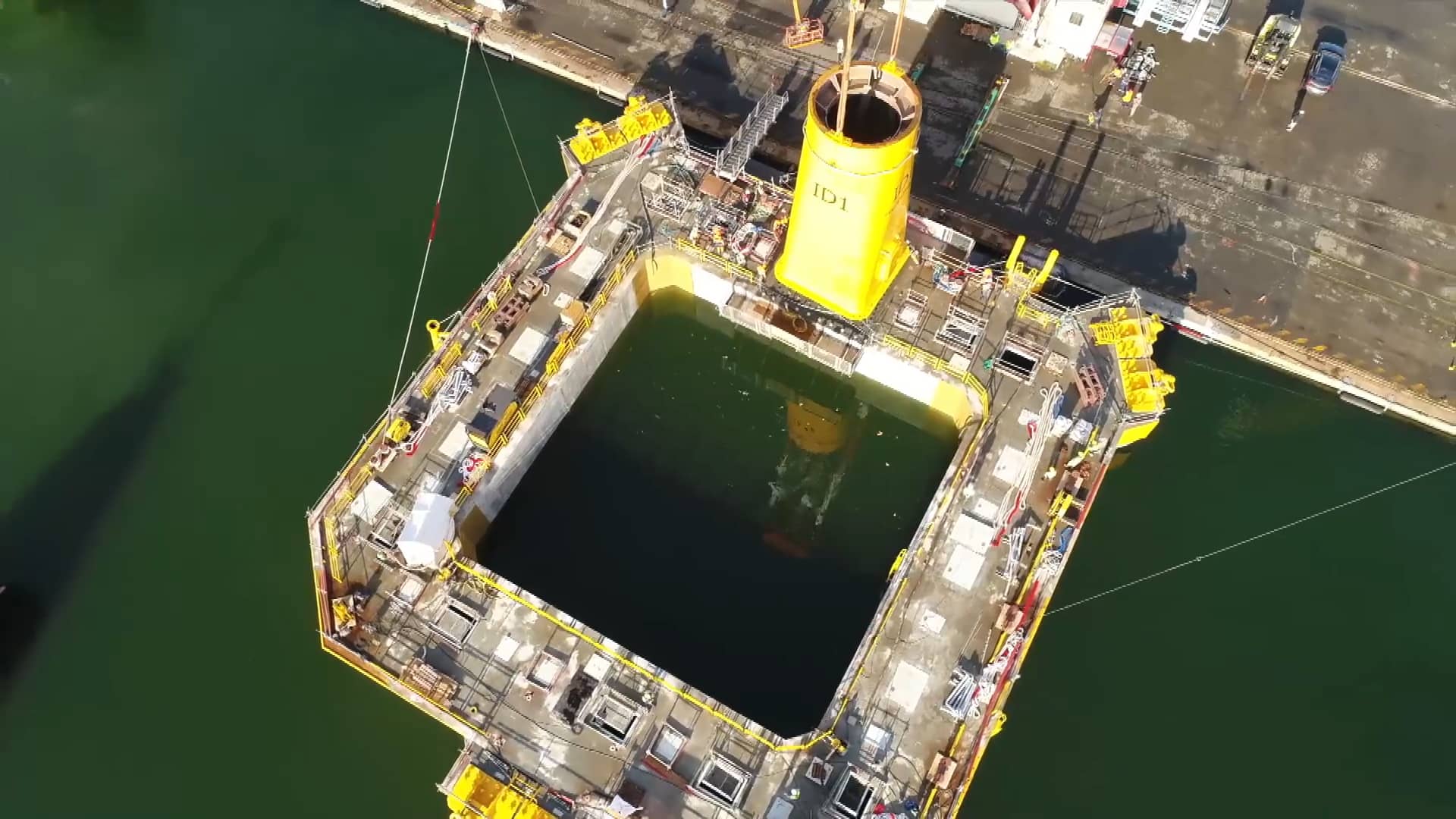 FLOATGEN, Construction de la Fondation Flottante on Vimeo