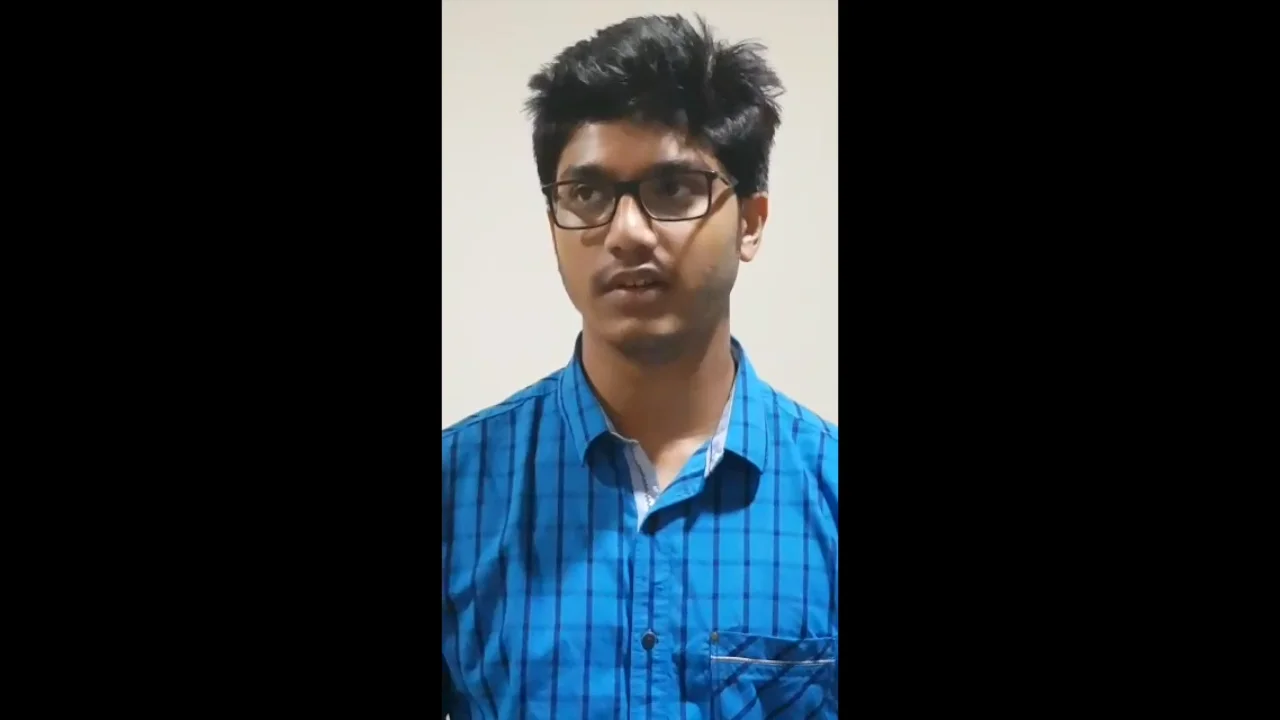 Arunit Maity 17BEC0604 Video Introduction on Vimeo