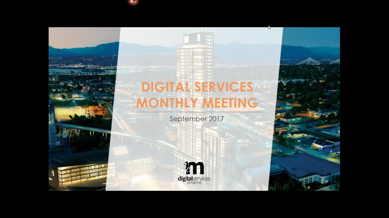 Digital Services Monthly Team Meetings - September 2017 - Monthly ...