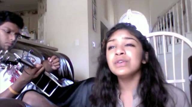 Sharon Mathai sings medley of Listen to Our Hearts & Before the Throne ...