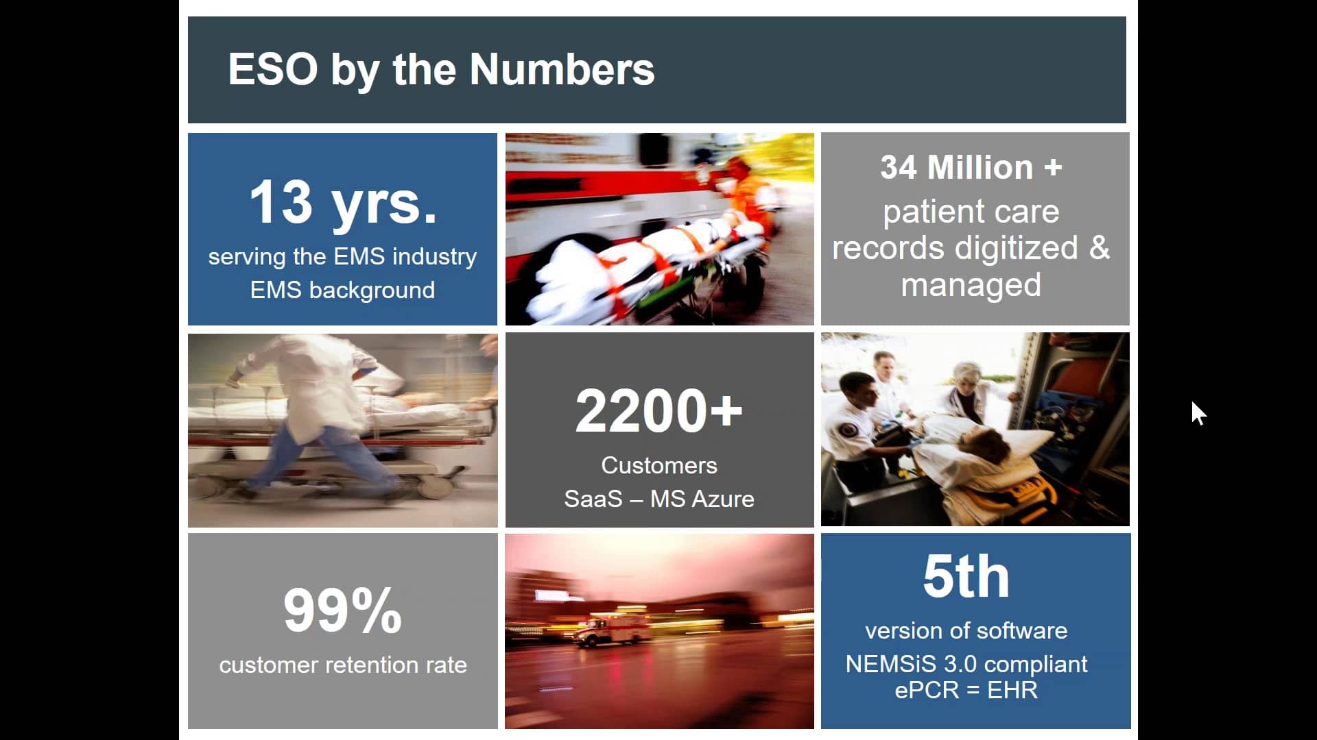 ESO EHR Next Gen ePCR on Vimeo