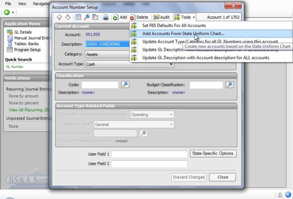 Video Tutorials - BS&A Software