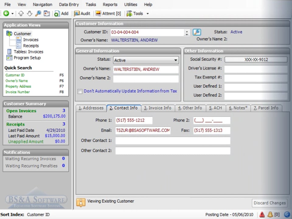 Video Tutorials - BS&A Software
