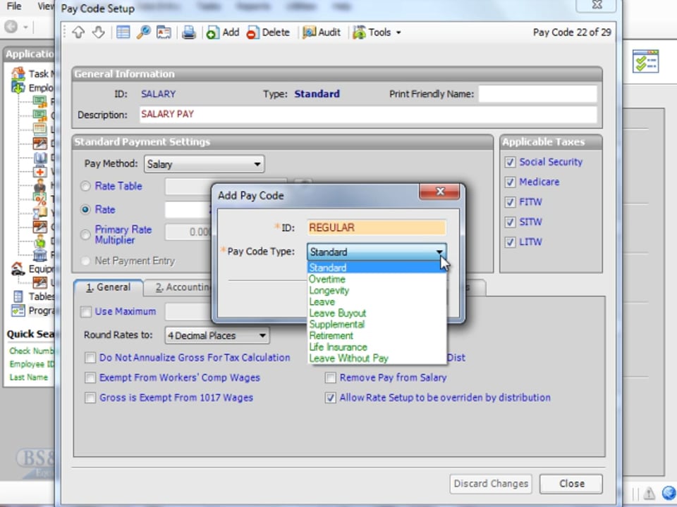 Video Tutorials - BS&A Software