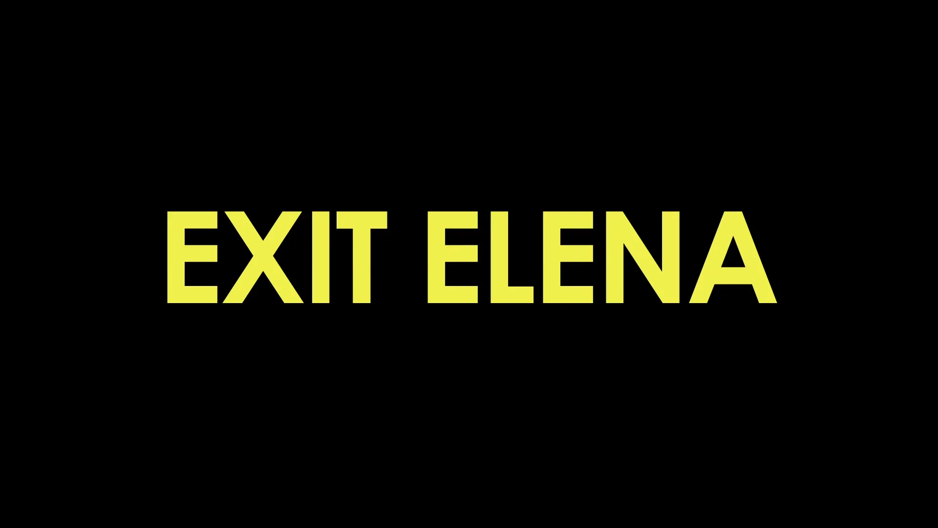 Watch Exit Elena Online | Vimeo On Demand on Vimeo
