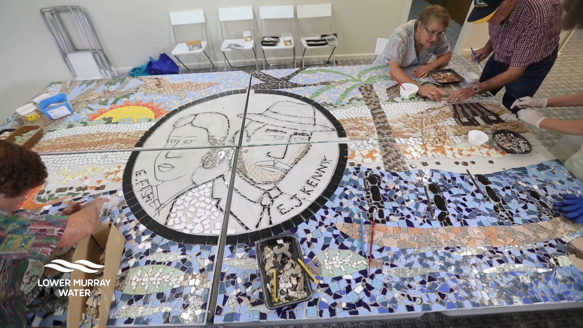 Mosaics of Merbein Project on Vimeo