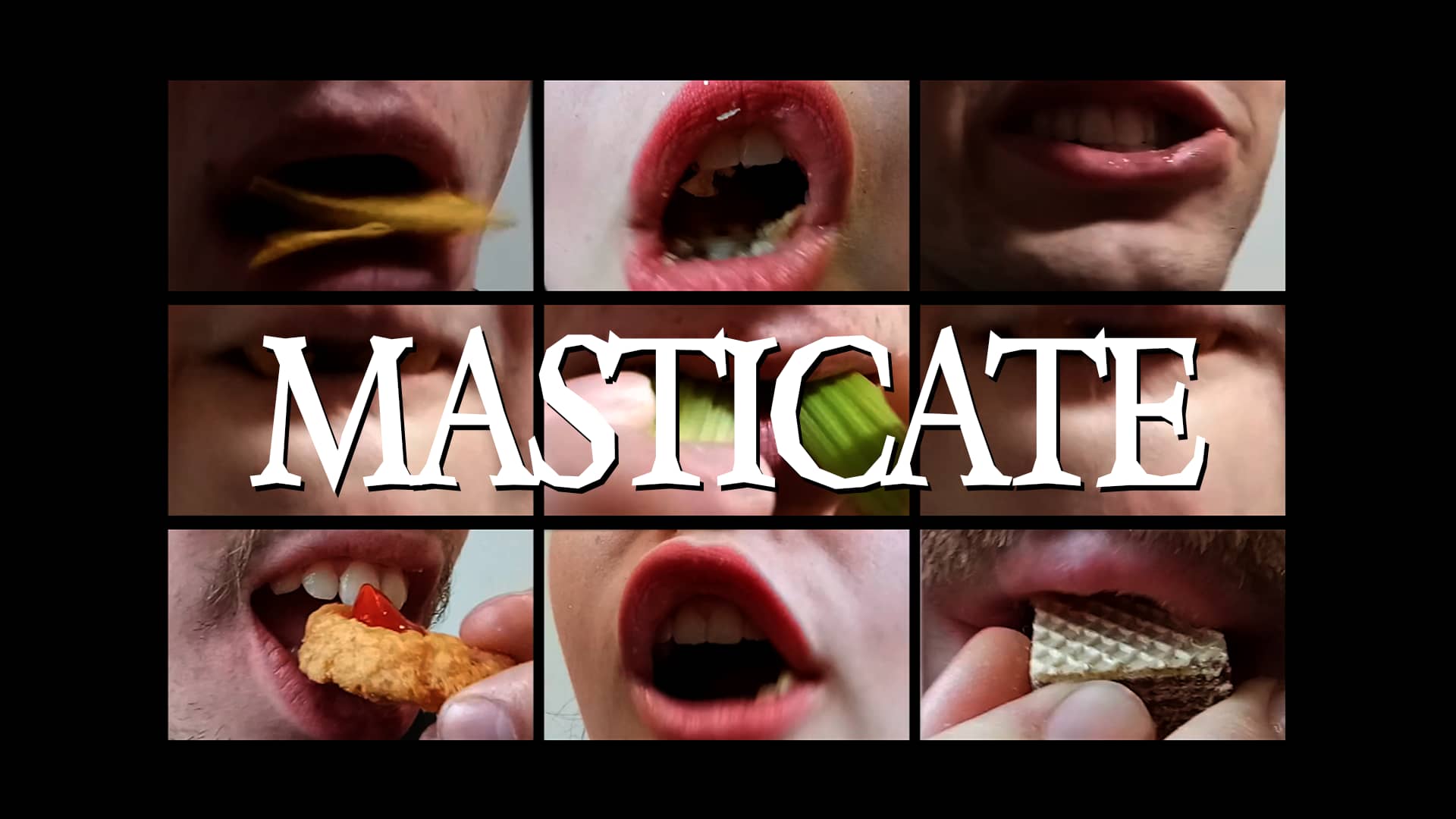 Masticate - Experimental Film on Vimeo