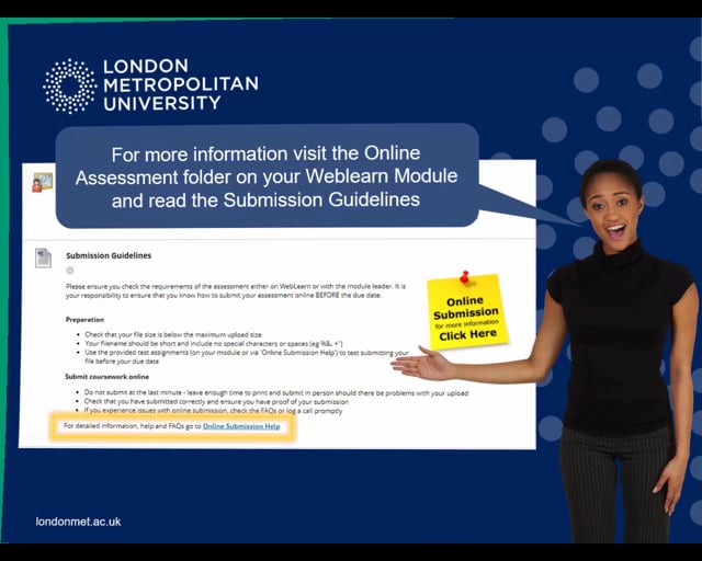 Tips For Submitting Your Work Online…: English ESL video lessons