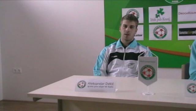 Tiskovna konferenca NK Naklo (20. maj 2010) on Vimeo