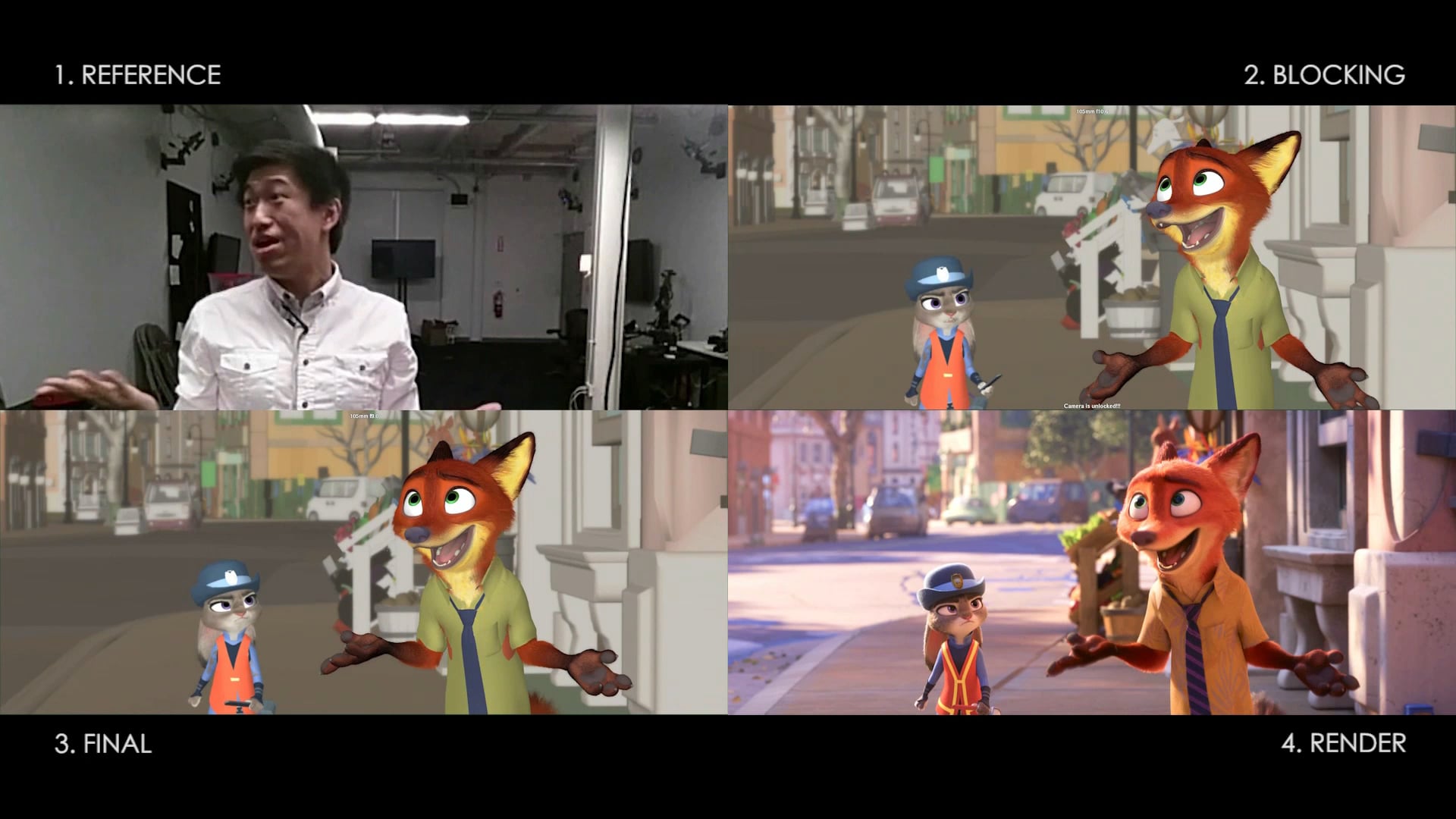 Zootopia Progression Reel on Vimeo