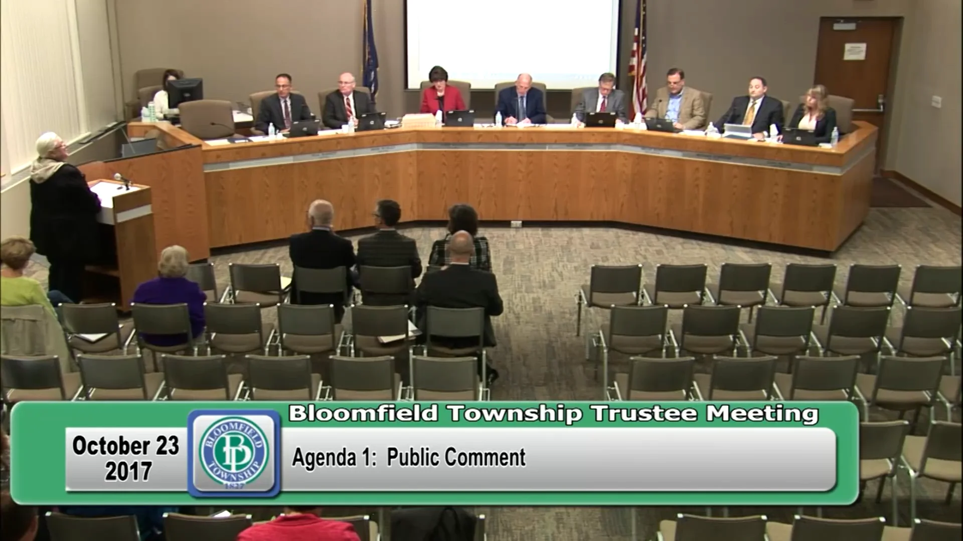 BT Trustee Meeting 10.23.17 on Vimeo
