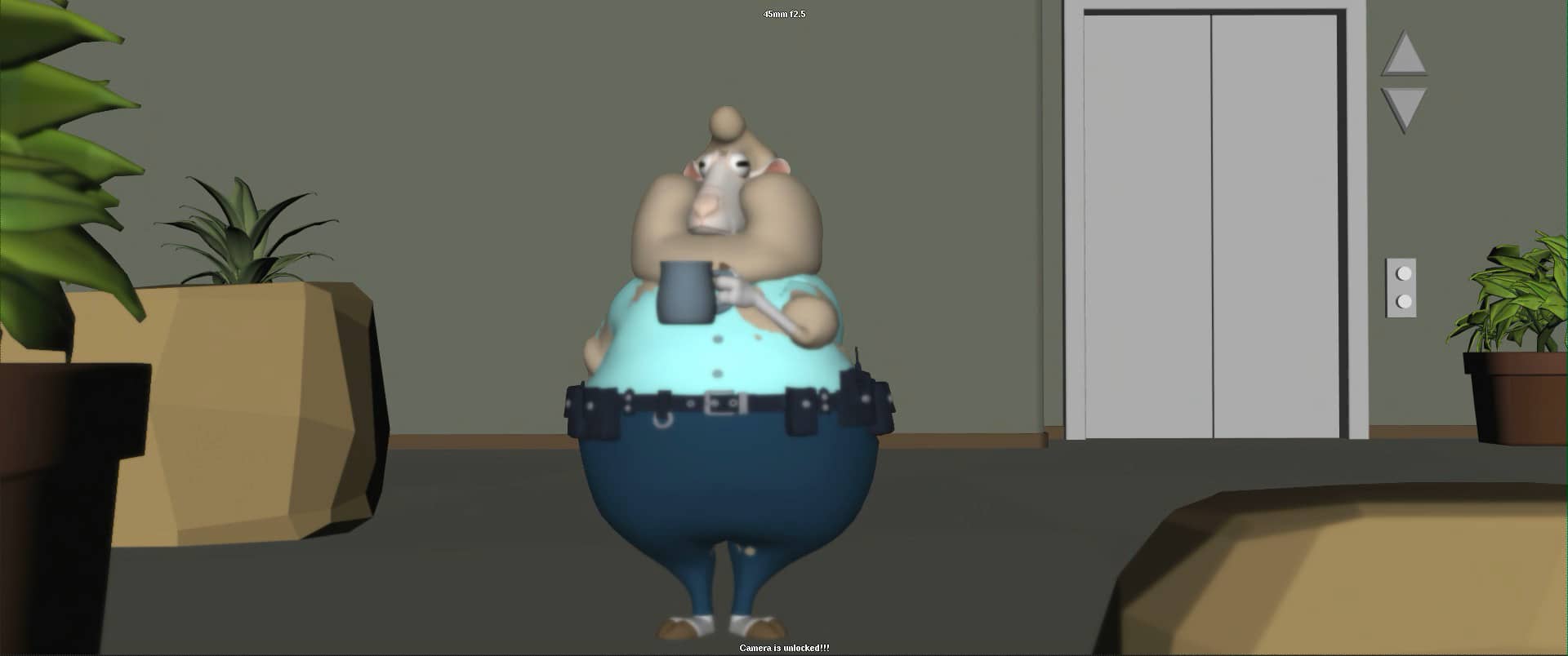 Zootopia Elevator Test on Vimeo