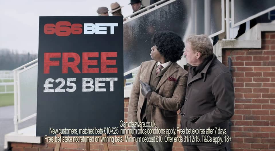 666Bet // TVC // Live Odds - Free £25 Bet 10" on Vimeo
